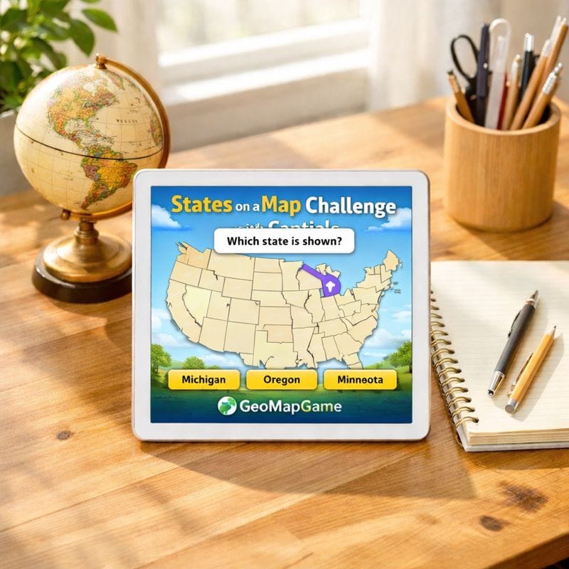 States On A Map: 10 Powerful Ways To Identify All 50 Fast