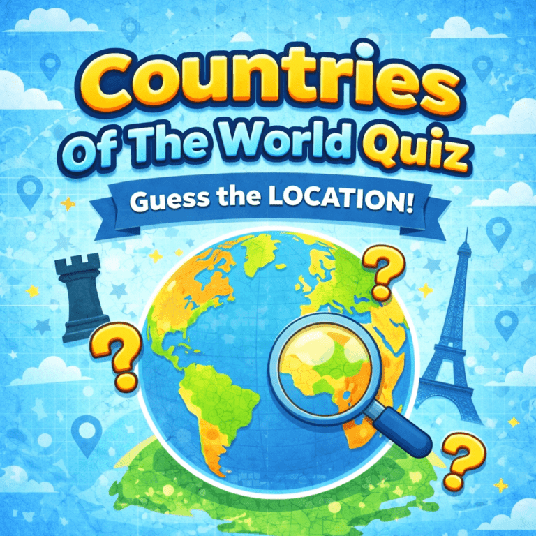 GeoMapGame: Play Free Geography Games & Map Quizzes