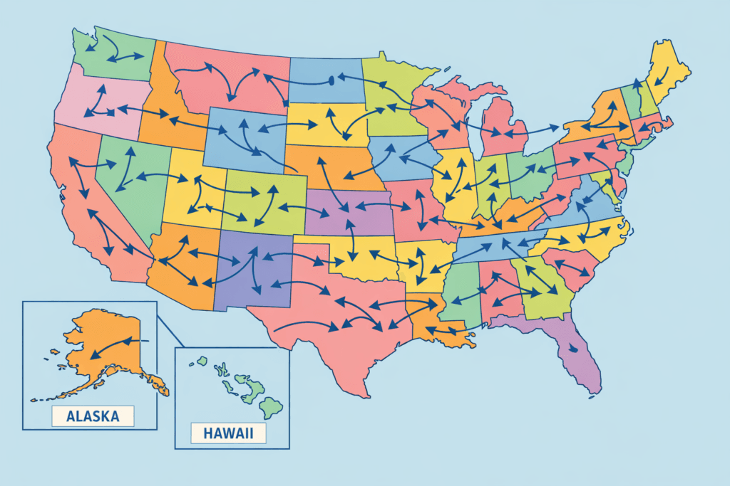 How To Learn US Geography Easily: 9 Simple & Effective Ways