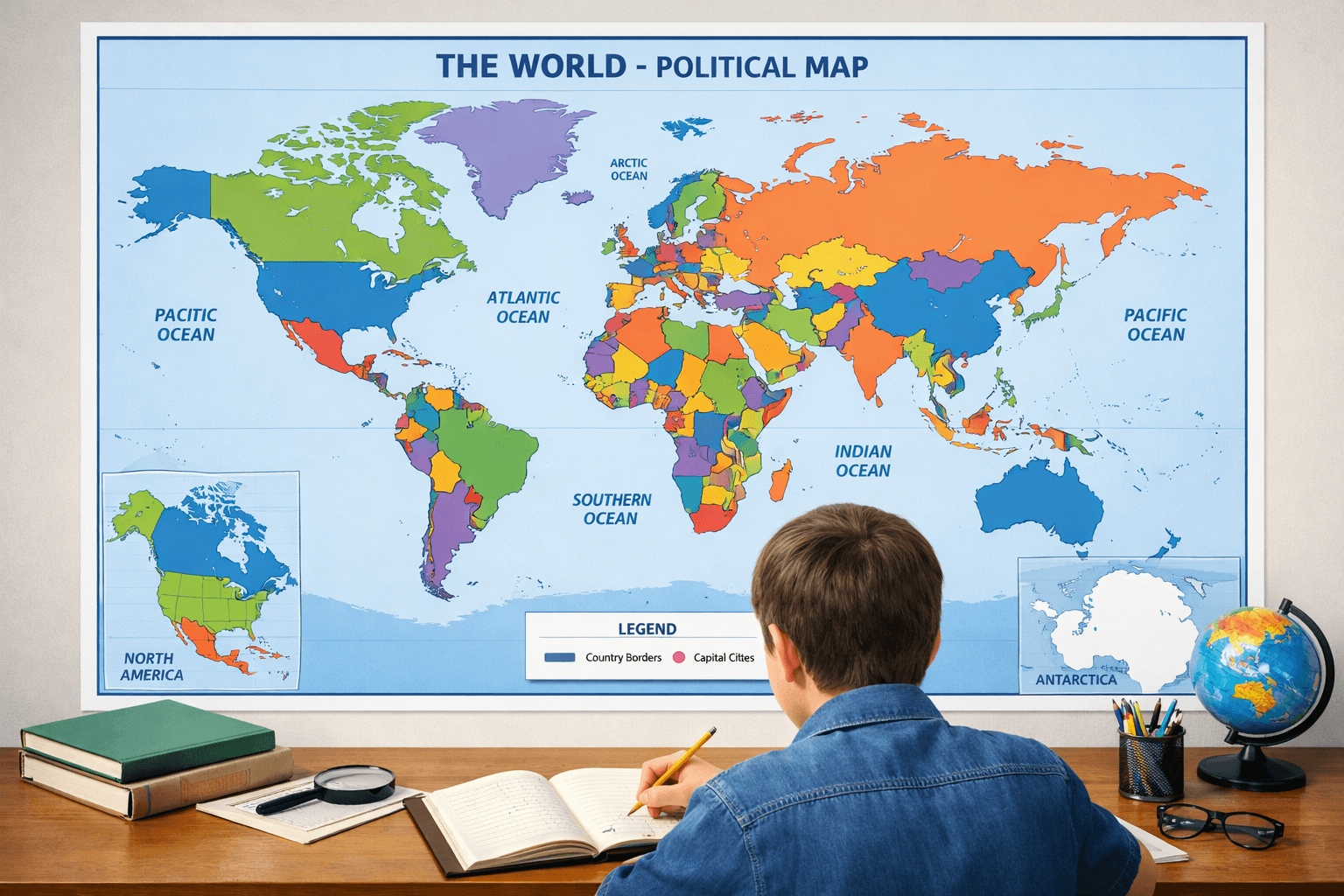 How To Learn Country Borders Easily: 9 Simple & Smart Ways