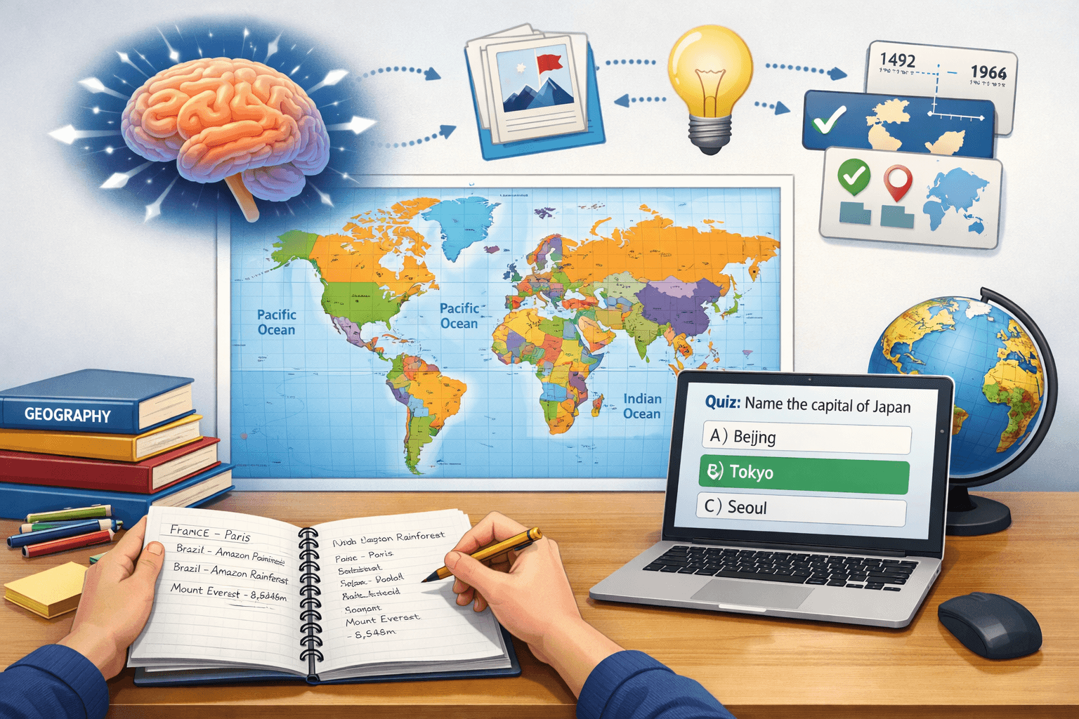 How To Improve Geography Memory Fast: 9 Proven Ways