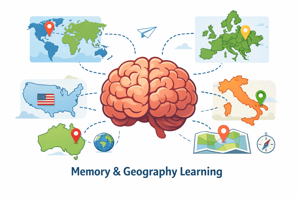How To Improve Geography Memory Fast: 9 Proven Ways