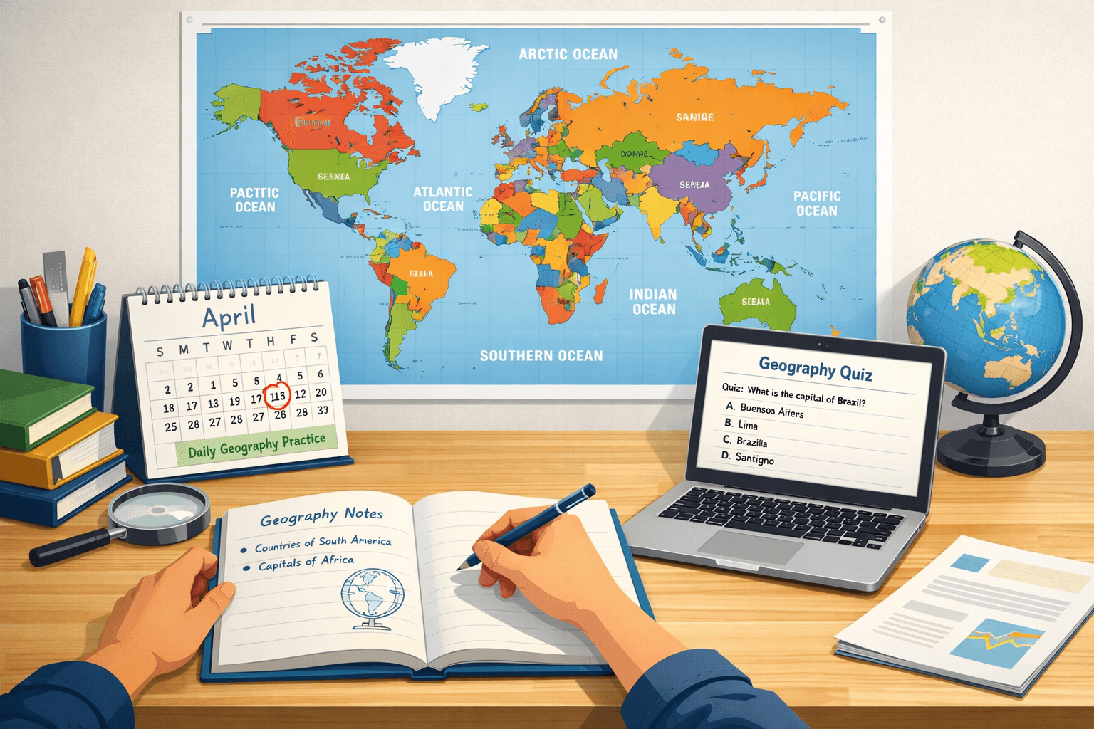 7 Easy Ways To Practice Geography Daily