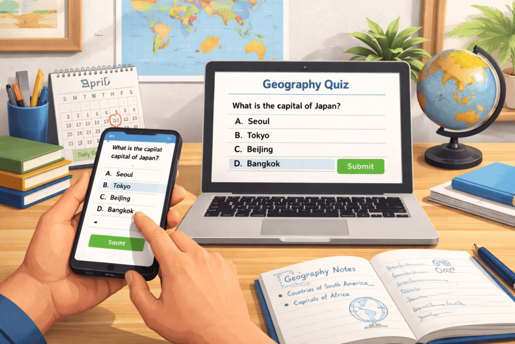 7 Easy Ways To Practice Geography Daily