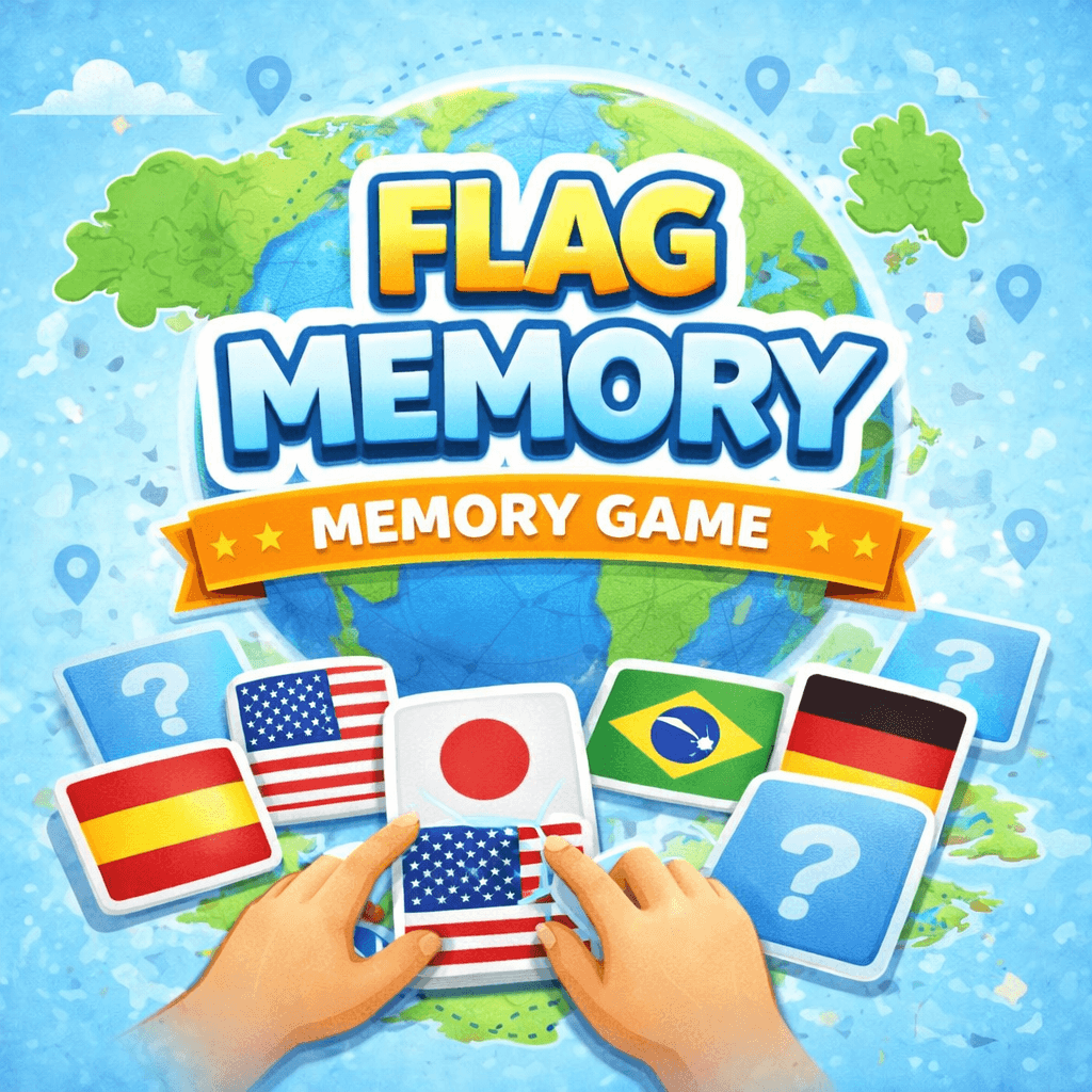Flag Memory Game – Fun World Flag Memory Quiz