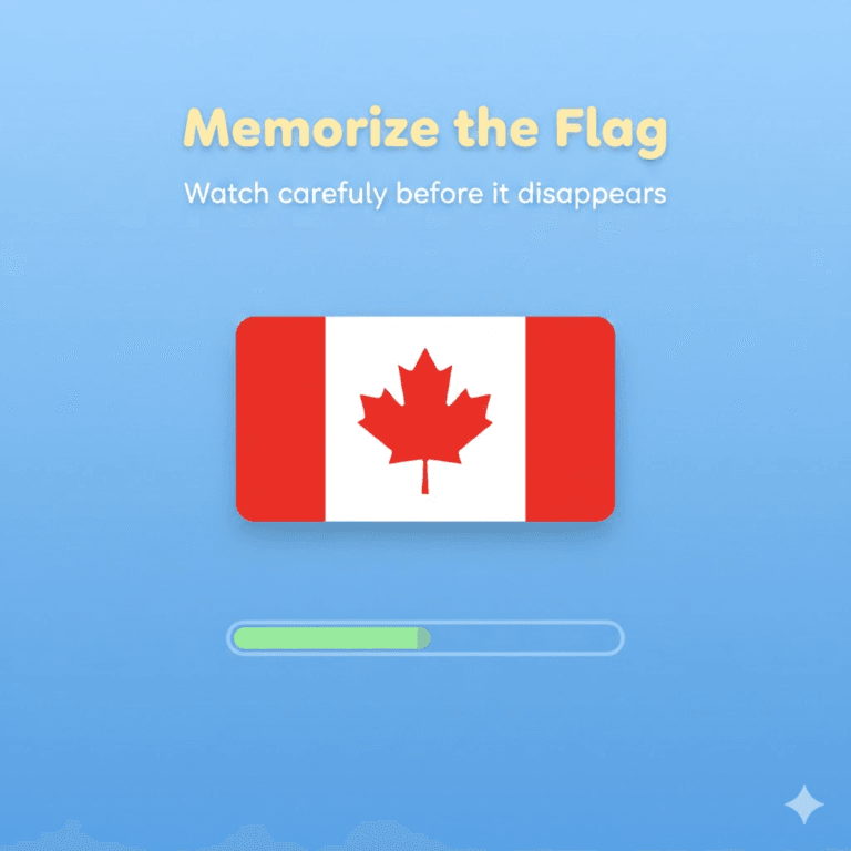 Flag Memory Game – Fun World Flag Memory Quiz