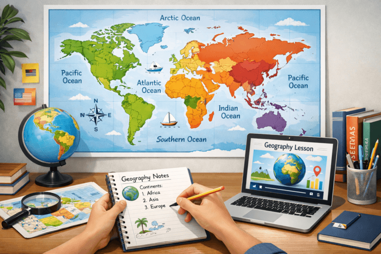 How To Learn Geography Faster: 10 Proven Methods