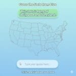 Guess The US States – Ultimate Map Quiz & Trivia Game