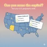 US State Capital Quiz – Guess All 50 Capitals